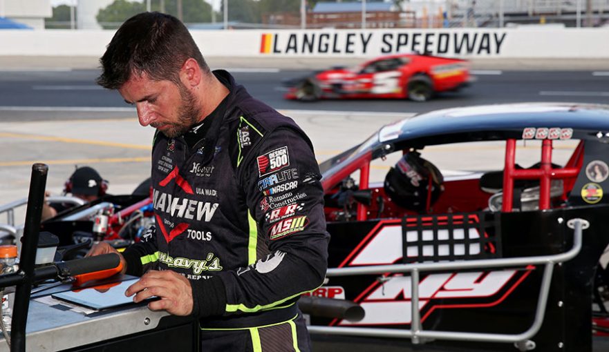 Practice results: CheckeredFlag.com 150 at Langley Speedway - Official ...