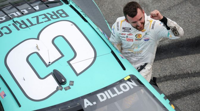 Austin Dillon wins at Daytona, bursts into NASCAR Playoffs | NASCAR