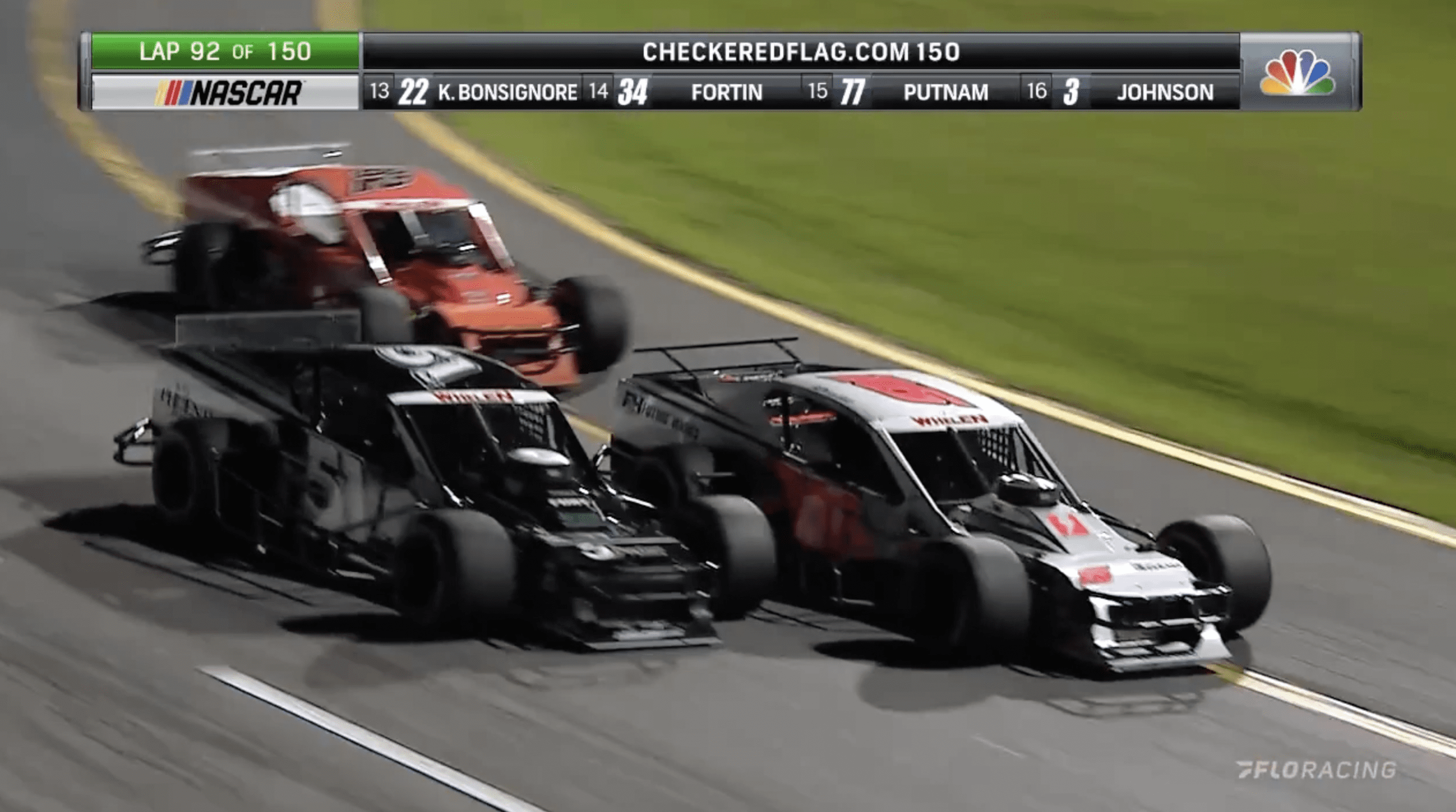 Race Highlights: CheckeredFlag.com 150 at Langley Speedway - Official ...