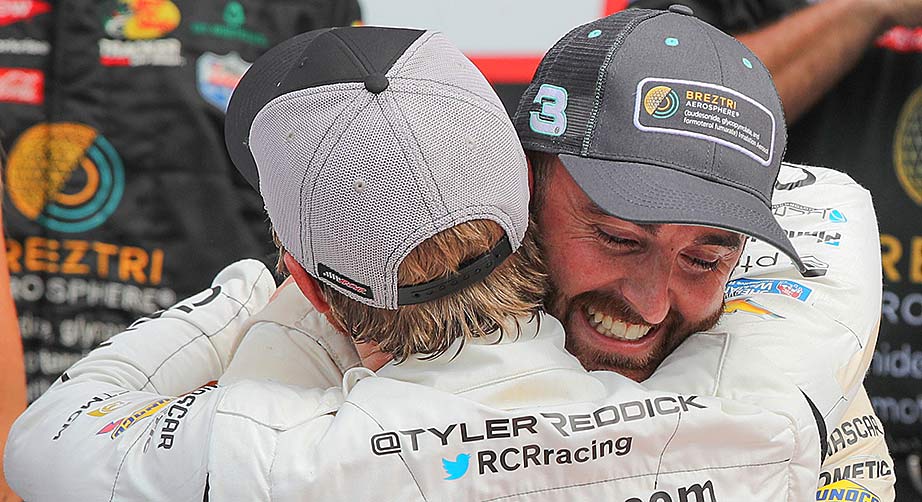 Dillon, Reddick form a no-tension tandem in RCR triumph | NASCAR