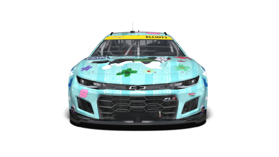 First look: Chase Elliott's DESI9N TO DRIVE paint scheme | NASCAR