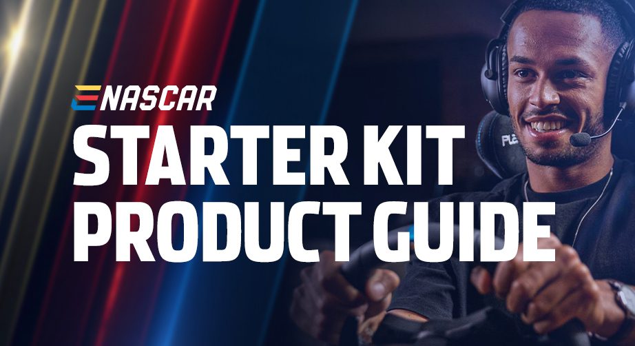 eNASCAR Starter Kit Product Guide | NASCAR