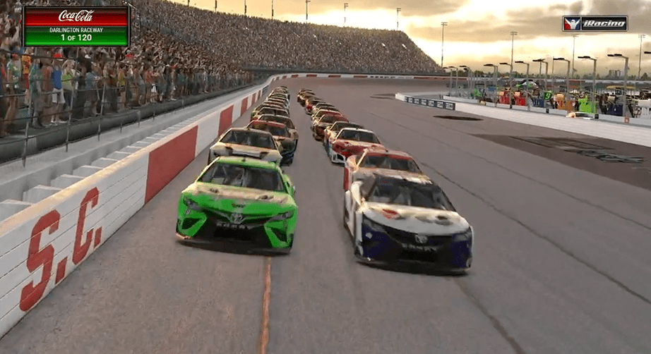 iRacing Series takes the green flag at Darlington | NASCAR