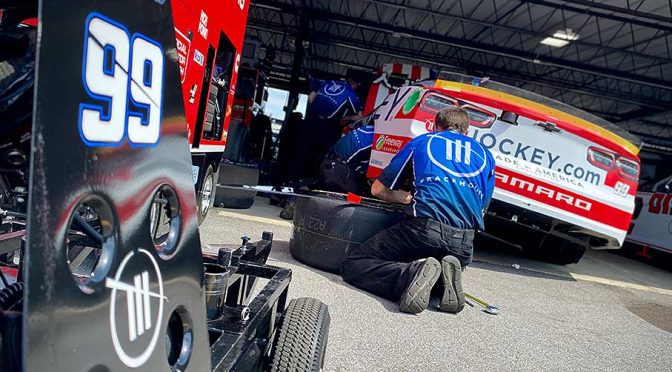 No. 99 car fails pre-qual. inspection three times at Darlington | NASCAR