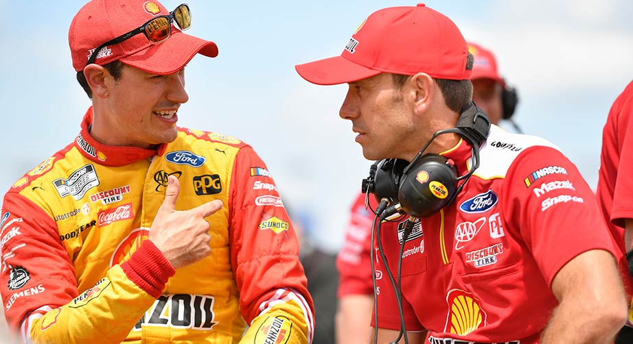 Long memories for Logano, Byron in return to Darlington | NASCAR