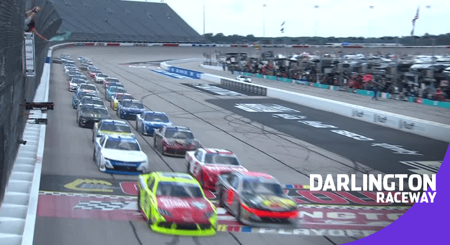 NASCAR Xfinity Series underway at Darlington Raceway | NASCAR