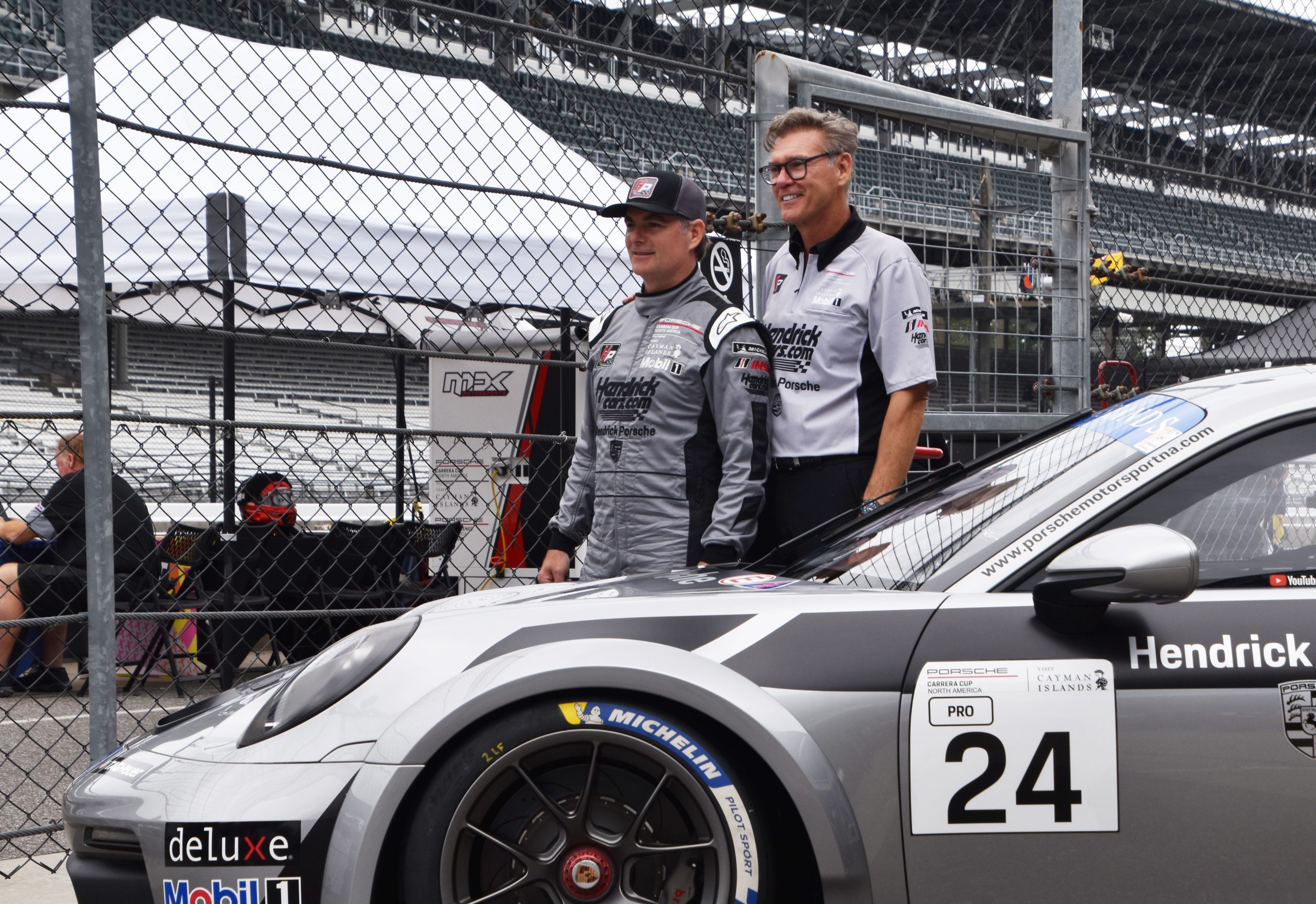 Jeff Gordon, Ray Evernham reunite for IMSA race at Indy | NASCAR