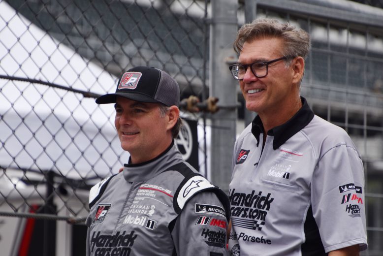 Jeff Gordon, Ray Evernham reunite for IMSA race at Indy | NASCAR