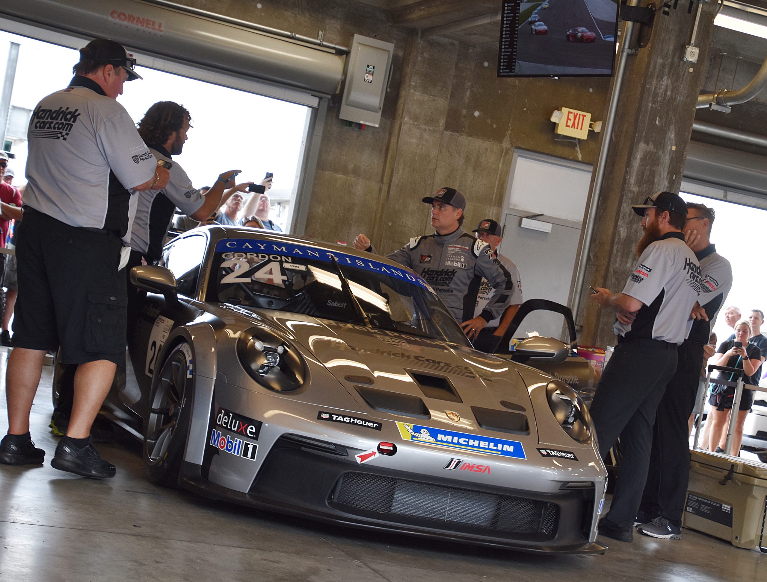 Jeff Gordon, Ray Evernham reunite for IMSA race at Indy | NASCAR