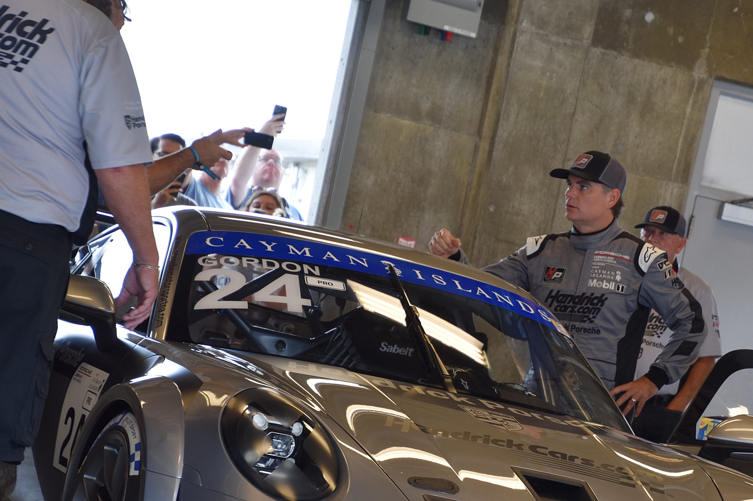 Jeff Gordon, Ray Evernham reunite for IMSA race at Indy | NASCAR