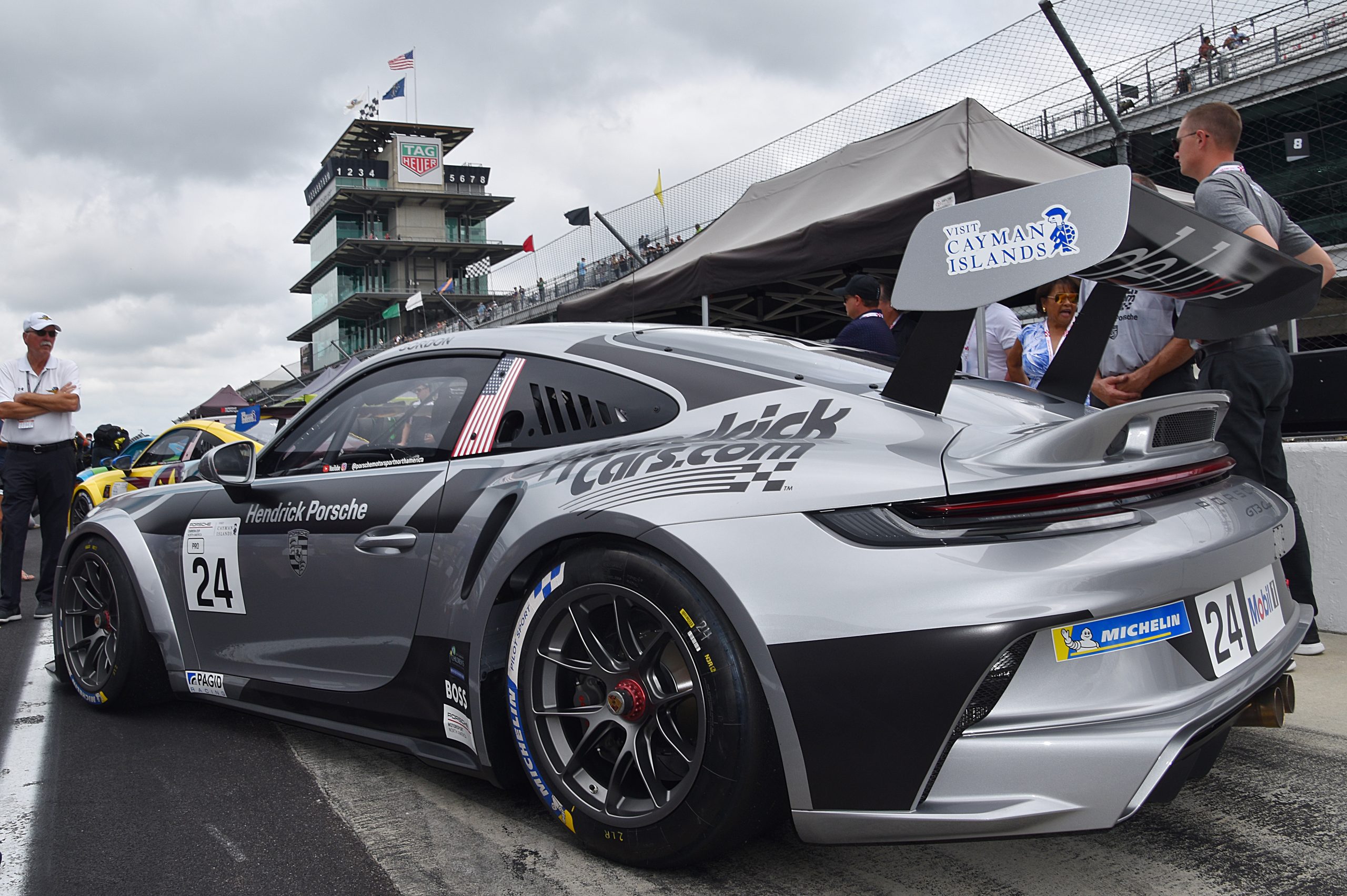 Jeff Gordon, Ray Evernham reunite for IMSA race at Indy | NASCAR