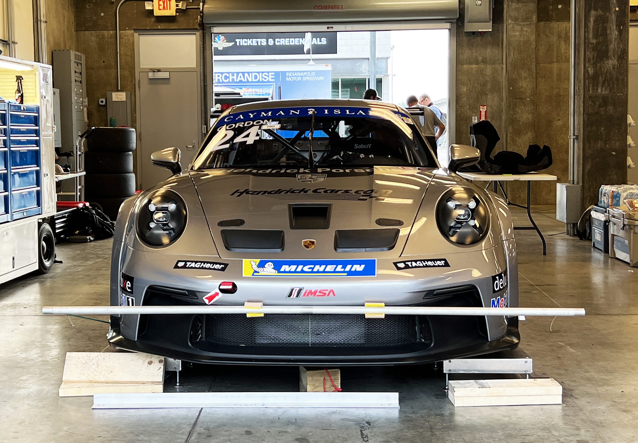 Jeff Gordon, Ray Evernham reunite for IMSA race at Indy | NASCAR