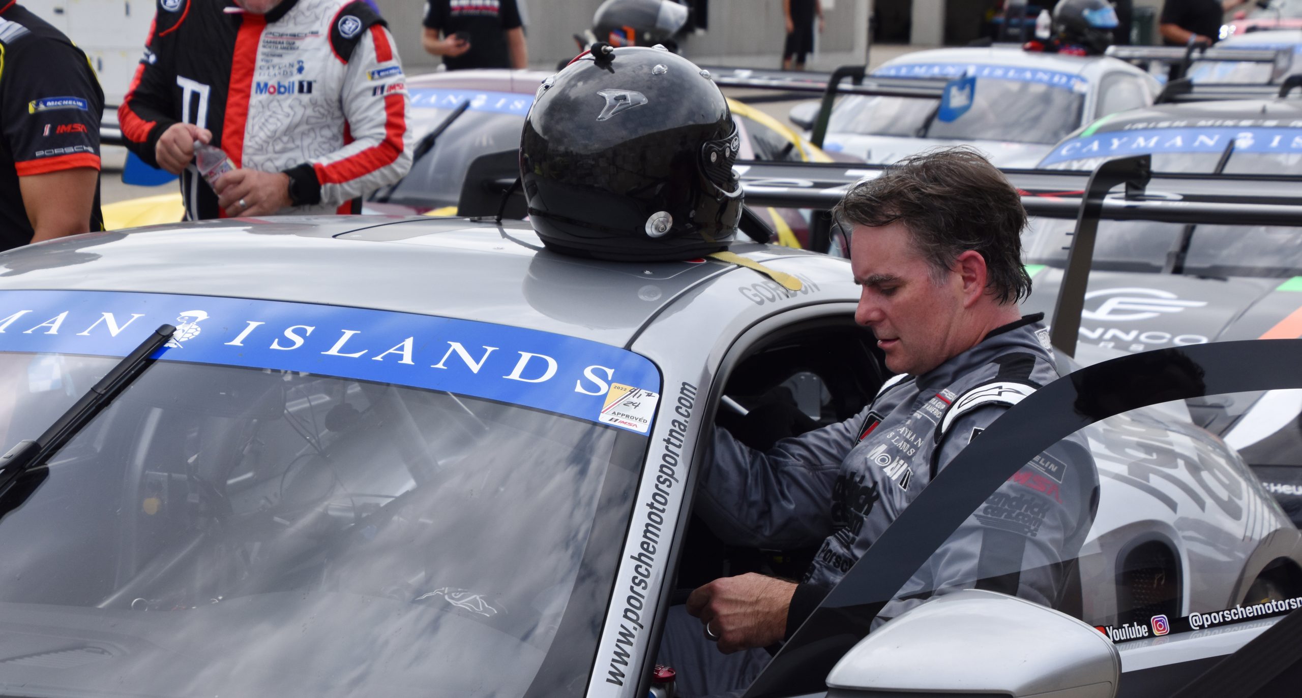 Jeff Gordon, Ray Evernham reunite for IMSA race at Indy | NASCAR