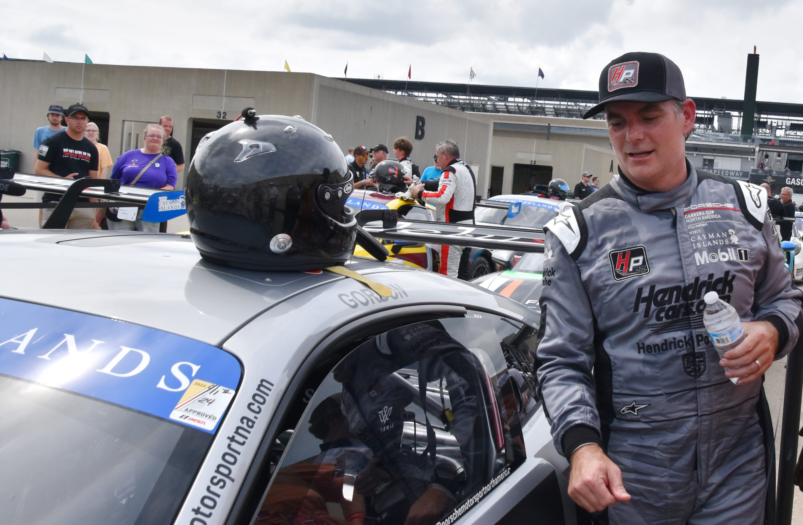 Jeff Gordon, Ray Evernham reunite for IMSA race at Indy | NASCAR