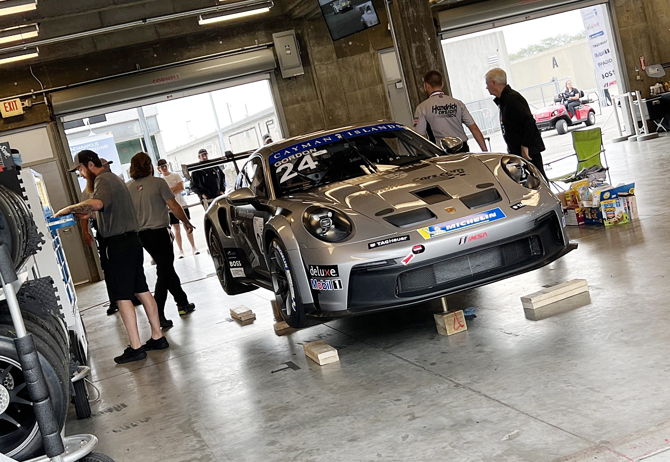 Jeff Gordon, Ray Evernham reunite for IMSA race at Indy | NASCAR