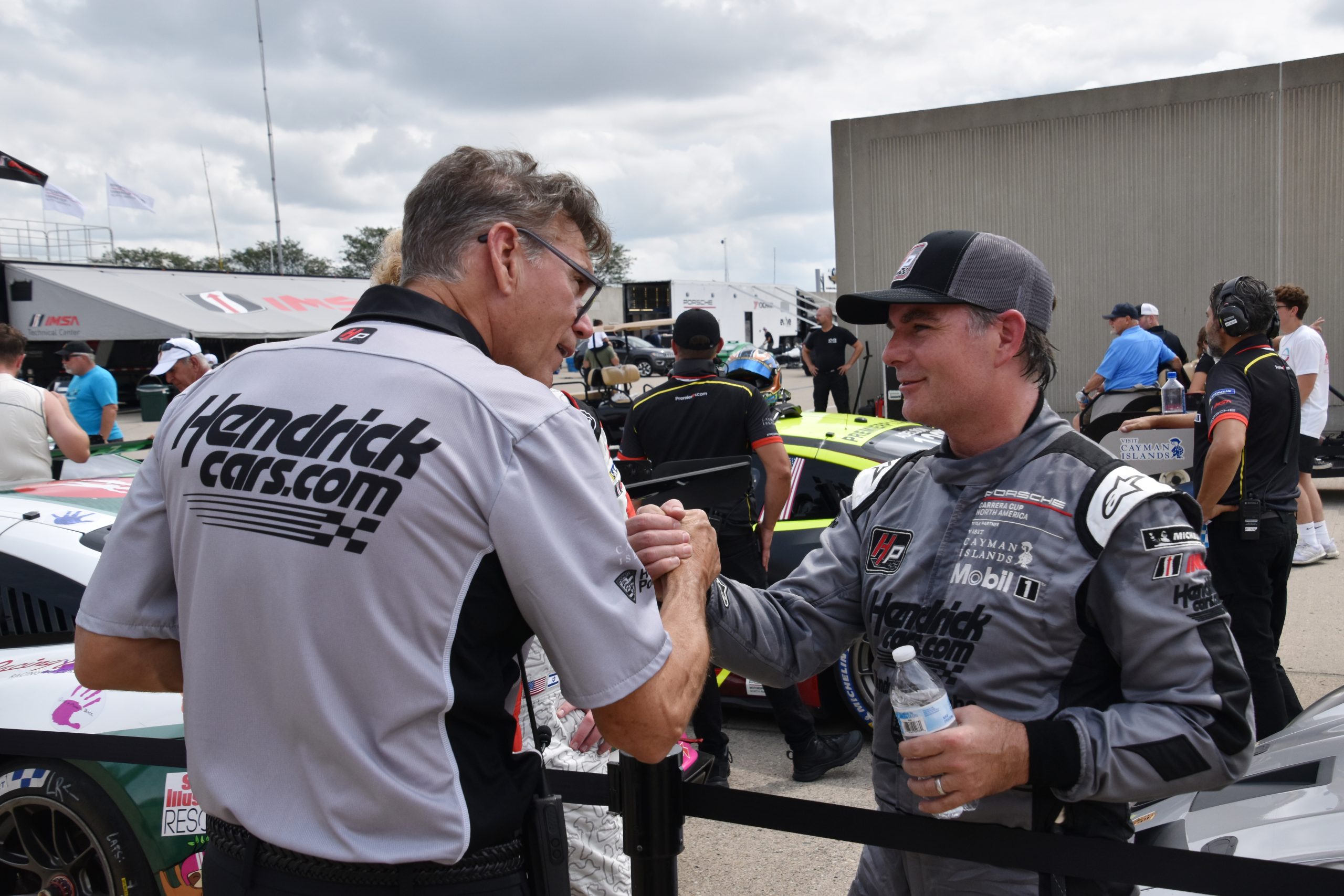 Jeff Gordon, Ray Evernham reunite for IMSA race at Indy | NASCAR