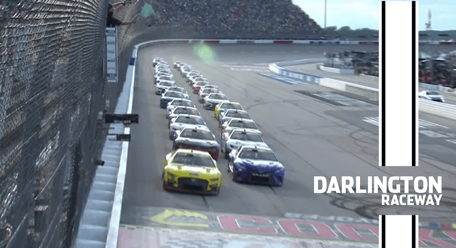 Southern 500 underway from Darlington Raceway