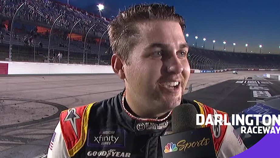 Gragson relives wild final lap at Darlington | NASCAR