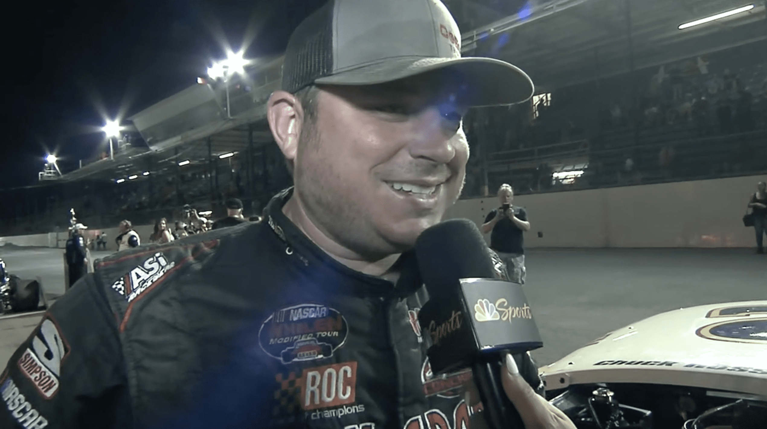 Chuck Hossfeld turns rare Whelen Modified Tour start into runner-up ...