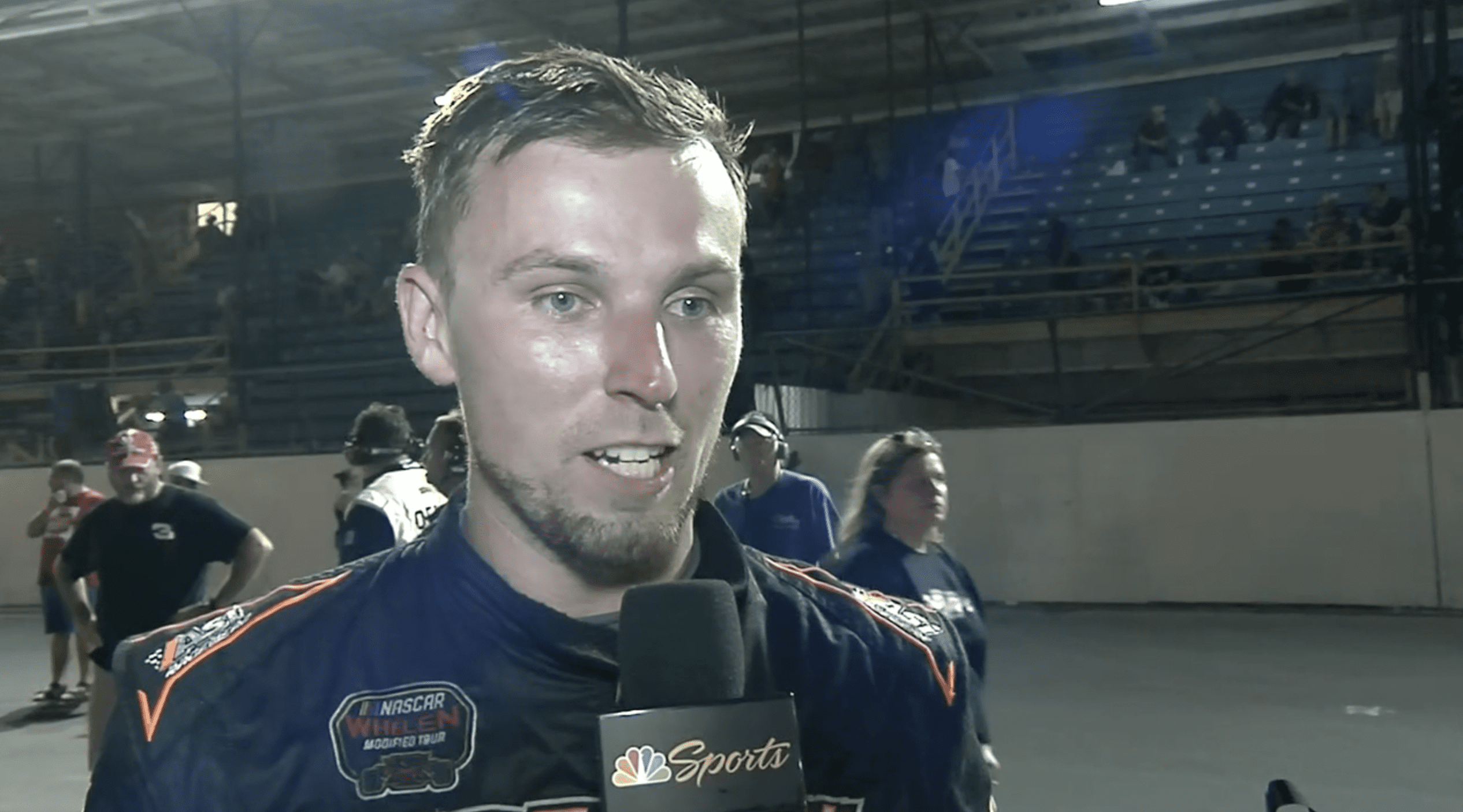 Craig Lutz finishes third during 'pretty eventful' night of racing at ...