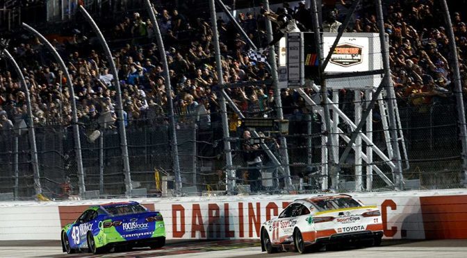 Erik Jones, Petty GMS build with rewarding Darlington win | NASCAR
