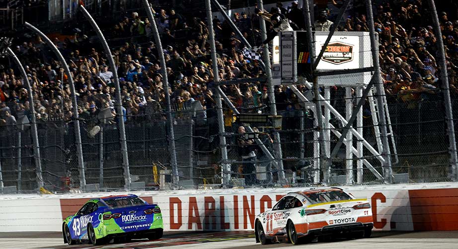 Erik Jones, Petty GMS build with rewarding Darlington win | NASCAR