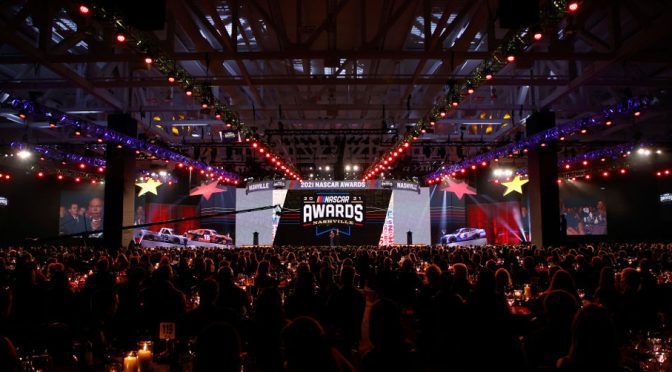 NASCAR returns to Nashville for Champion's Week