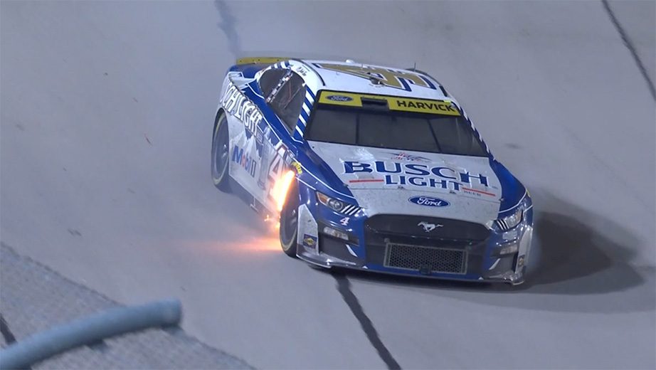 NASCAR's Scott Miller addresses No. 4 fire at Darlington | NASCAR