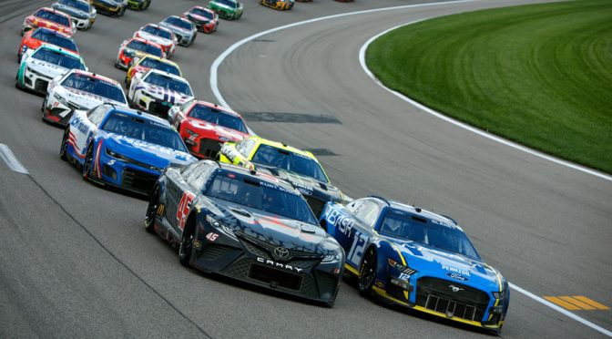 Kansas 101: Qualifying format, tire info, story lines and more | NASCAR