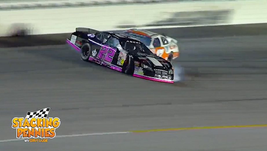 Stacking Pennies: Corey recaps wrecking Scott Lagasse Jr. at Kansas ...