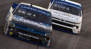Carson Hocevar's championship hopes crumble at Kansas | NASCAR