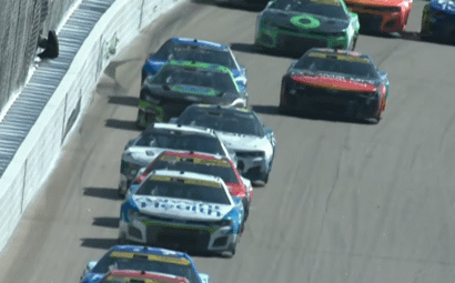 Nascar Crashes Gif