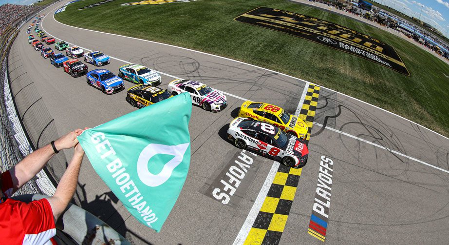 Kansas calamity: Years of playoff heartbreak | NASCAR.com