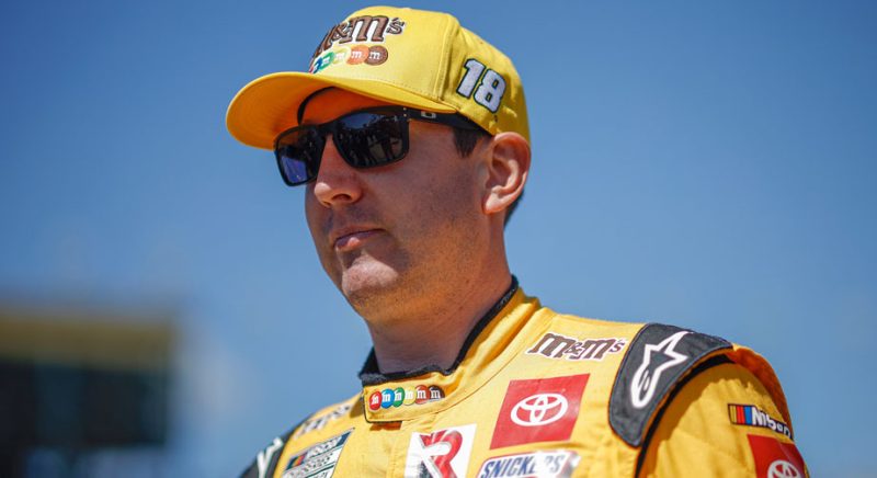 Watch Kyle Busch announce his 2023 plans live on NASCAR.com