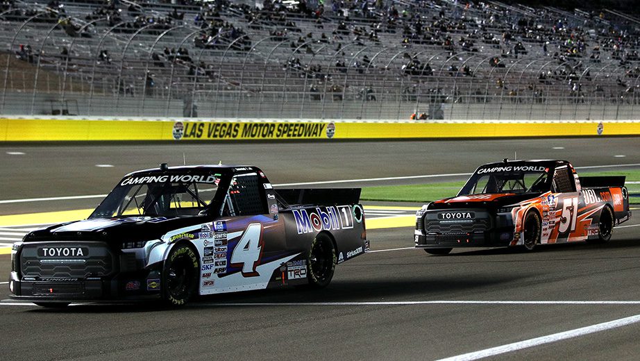 Kyle Busch: KBM 'intends' to run Chevrolets in '23 Truck Series | NASCAR