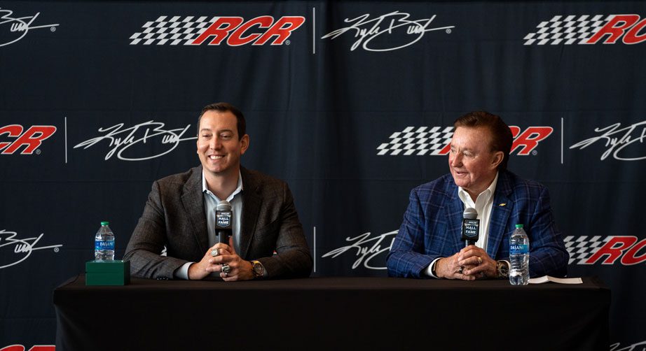 Kyle Busch: 'This change will allow for a clean slate' | NASCAR