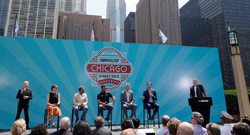 Chicago Street Race partner Four Leaf Productions | NASCAR