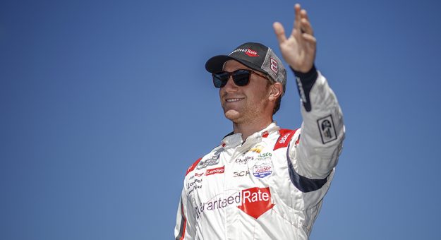 Tyler Reddick not surprised about Kyle Busch in No. 8 car - NASCAR