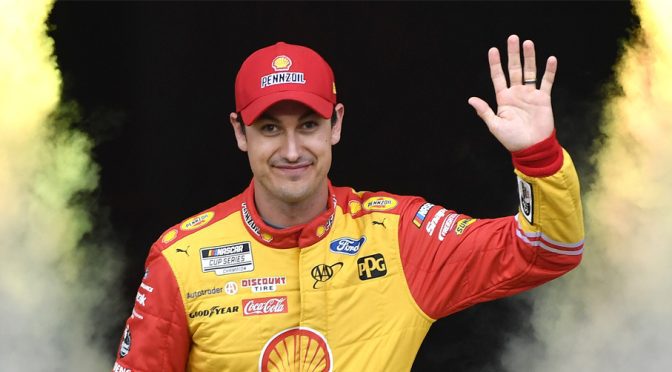 Joey Logano makes 500th NASCAR Cup Series start | NASCAR