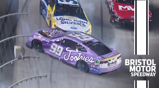 Daniel Suárez spin sets off chain reaction to playoff drivers | NASCAR