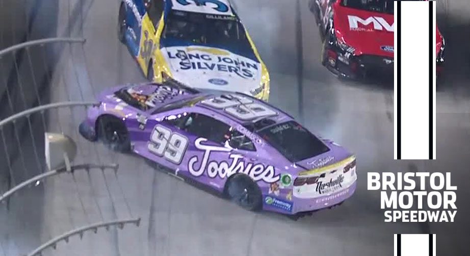 Daniel Suárez spin sets off chain reaction to playoff drivers | NASCAR