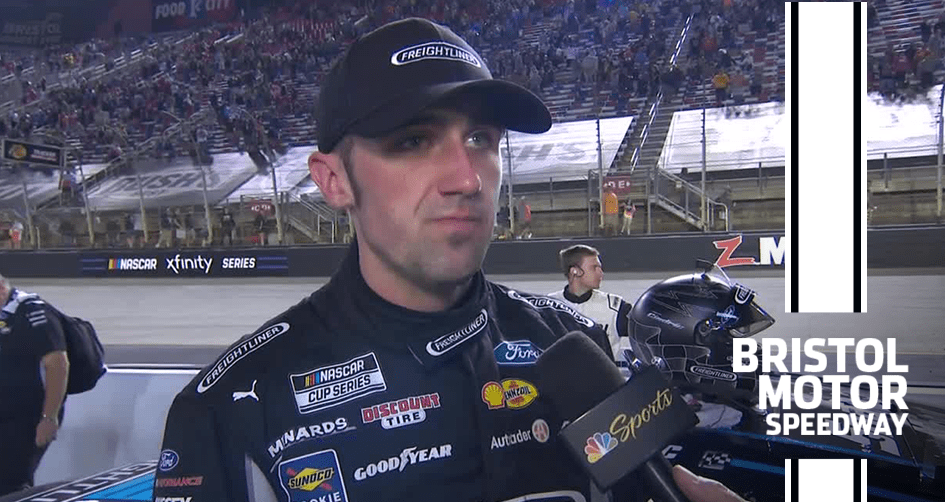 Cindric on moving on: 'Came in plus-two, leave plus-two' | NASCAR