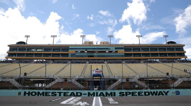 Cup Series organizational test on tap at Homestead-Miami | NASCAR