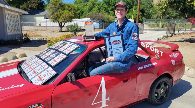 Ian Rotundo enjoying the learning process, competition aspect of racing ...