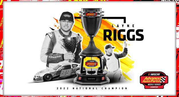 Layne Riggs becomes youngest NASCAR Advance Auto Parts Weekly Series ...