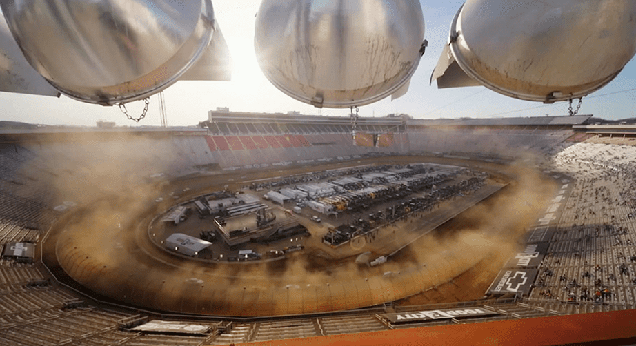 Cup drivers tackle Bristol Dirt on 'Race for the Championship' | NASCAR