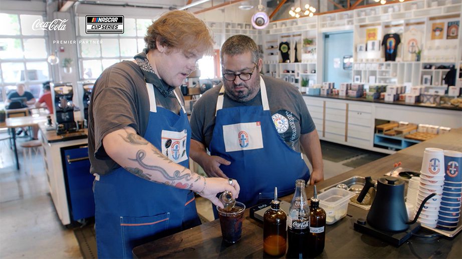 Chef Eric Greenspan finds the ultimate Nashville pick-me-up | NASCAR