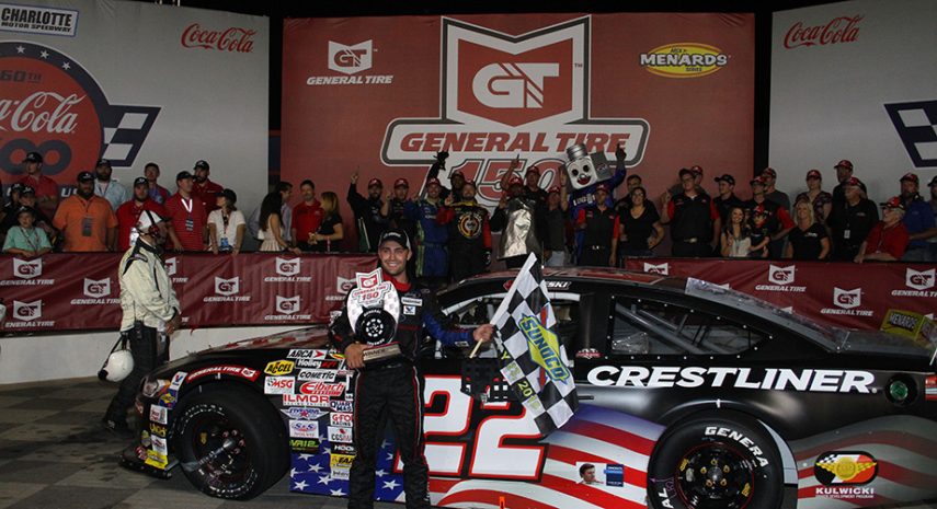 Ty Majeski ready to tackle his first ValleyStar Credit Union 300 at ...