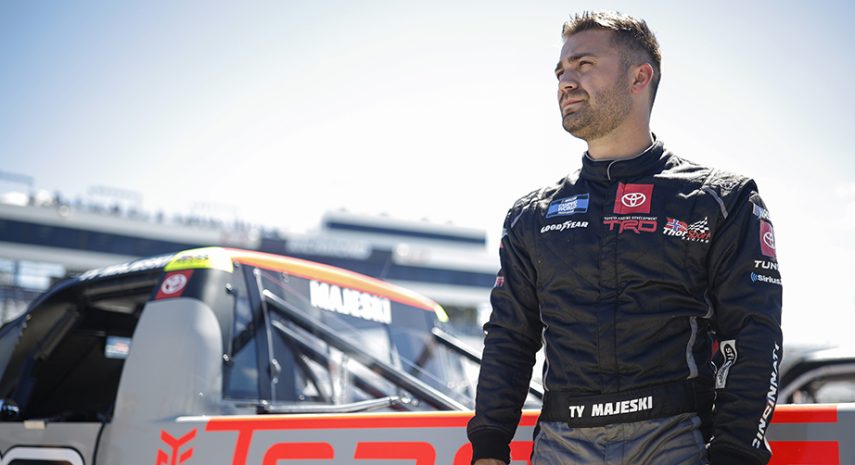 Ty Majeski ready to tackle his first ValleyStar Credit Union 300 at ...