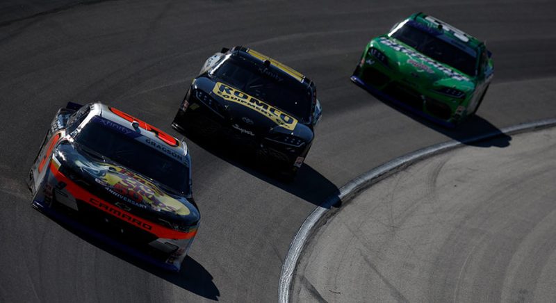 Noah Gragson wins fourth straight in Xfinity at Texas | NASCAR